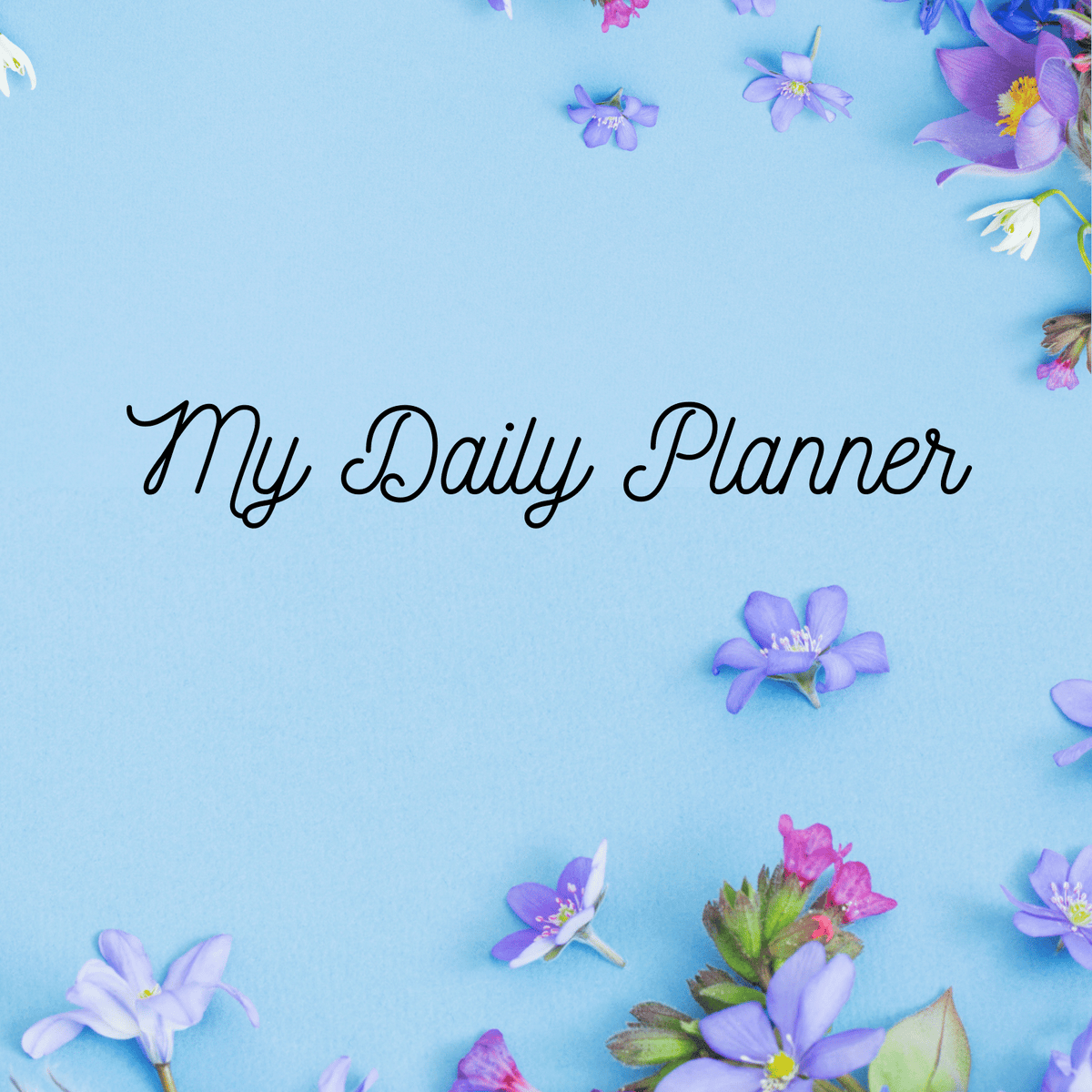 Daily planner for time management & Daily Routine, Printable – Gujarati ...